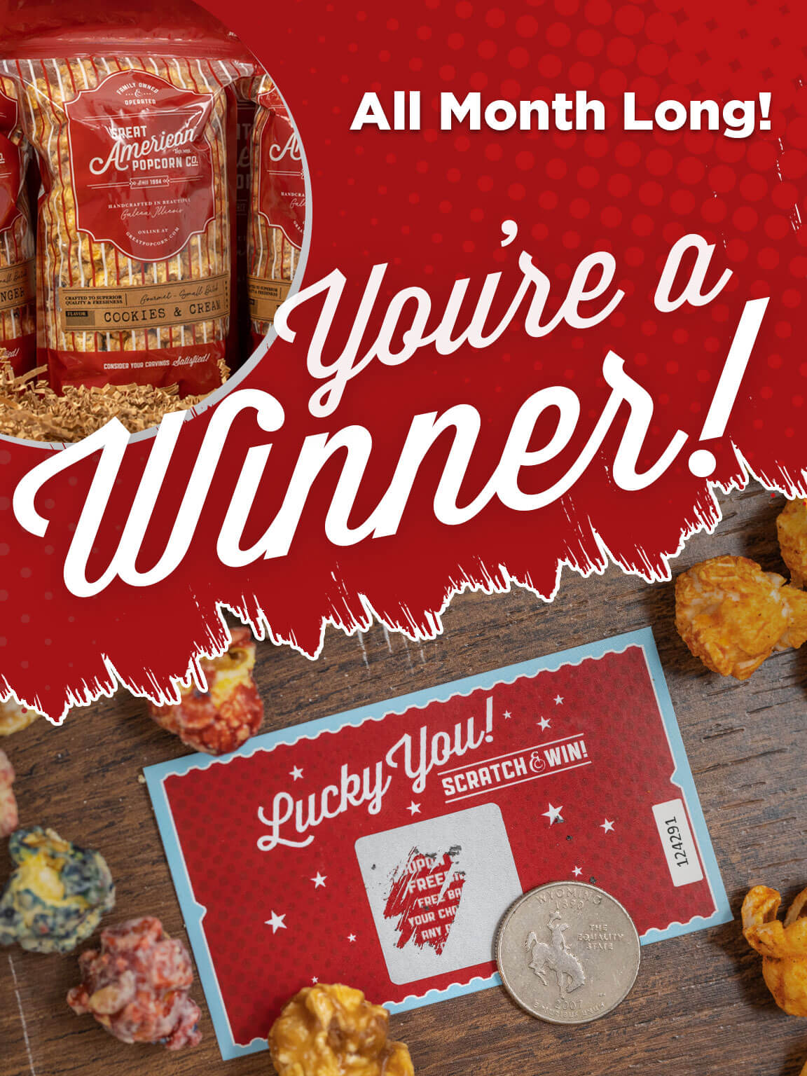 Home - Great American Popcorn Company