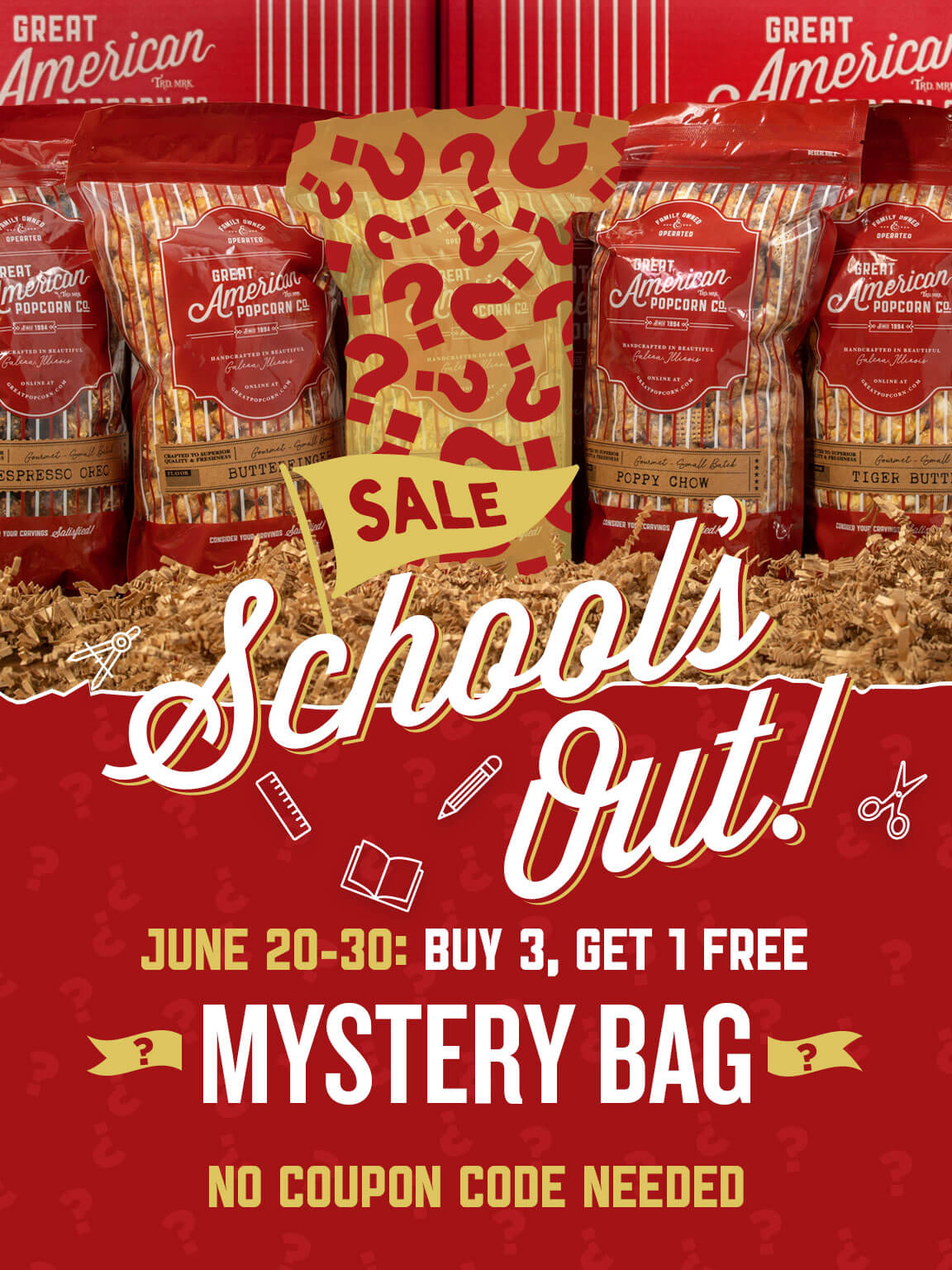 Home - Great American Popcorn Company