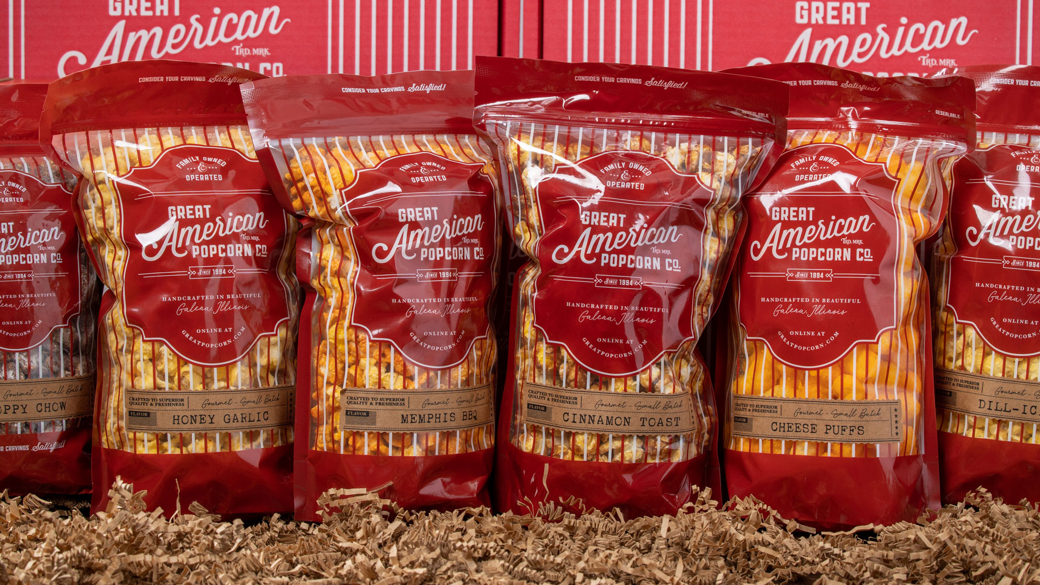 Build-A-Box Subscription - Great American Popcorn Company
